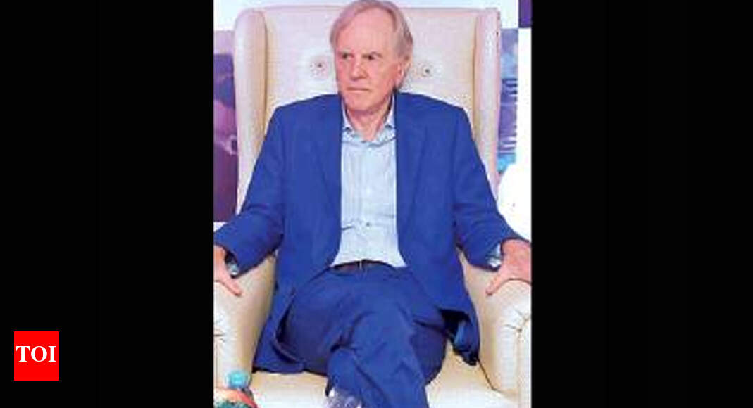 Robots decades away from outsmarting humans: John Sculley | Hyderabad ...