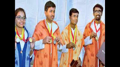 522 students awarded degrees at IIT-Hyderabad convocation | Hyderabad ...