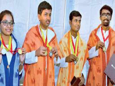 522 students awarded degrees at IIT-Hyderabad convocation | Hyderabad ...