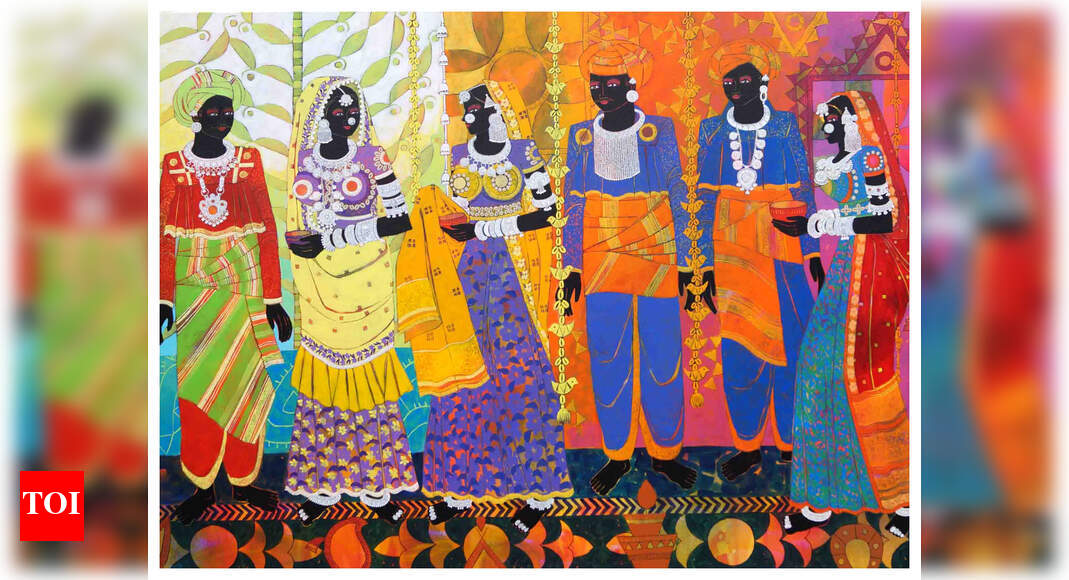 Stories from the lives of the Gond tribe | Chennai News - Times of India