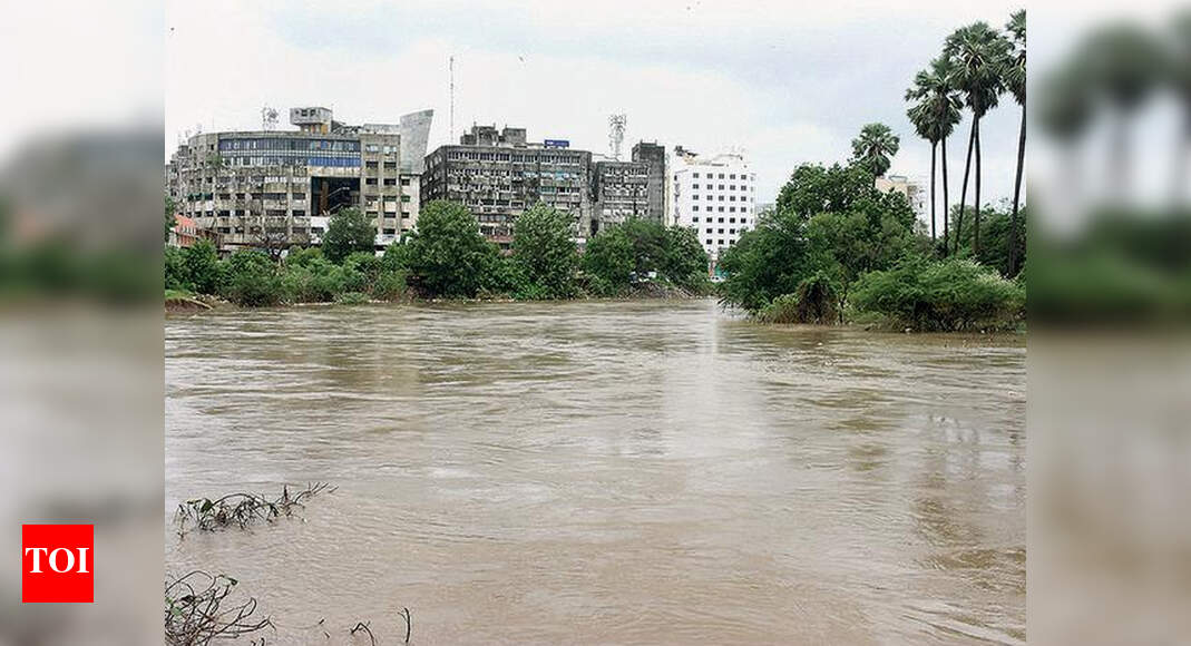 Swelling Vishwamitri levels keep Vadodara on edge | Vadodara News ...