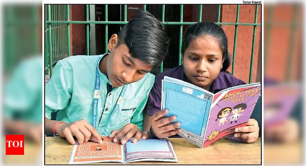 Good touch, bad touch: Comic book to teach city schoolkids about sexual ...