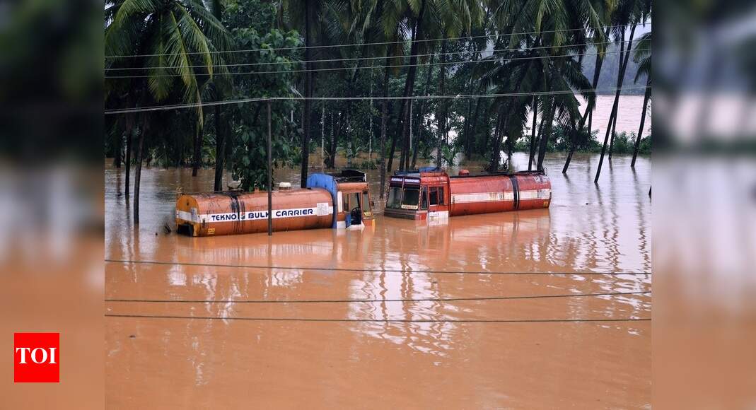 Karnataka: Rainfall likely to surpass month's average in a week ...