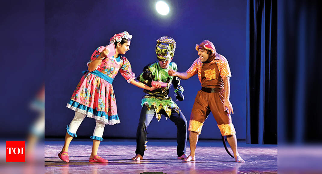 This musical play gets interactive in Lucknow | Hindi Movie News ...