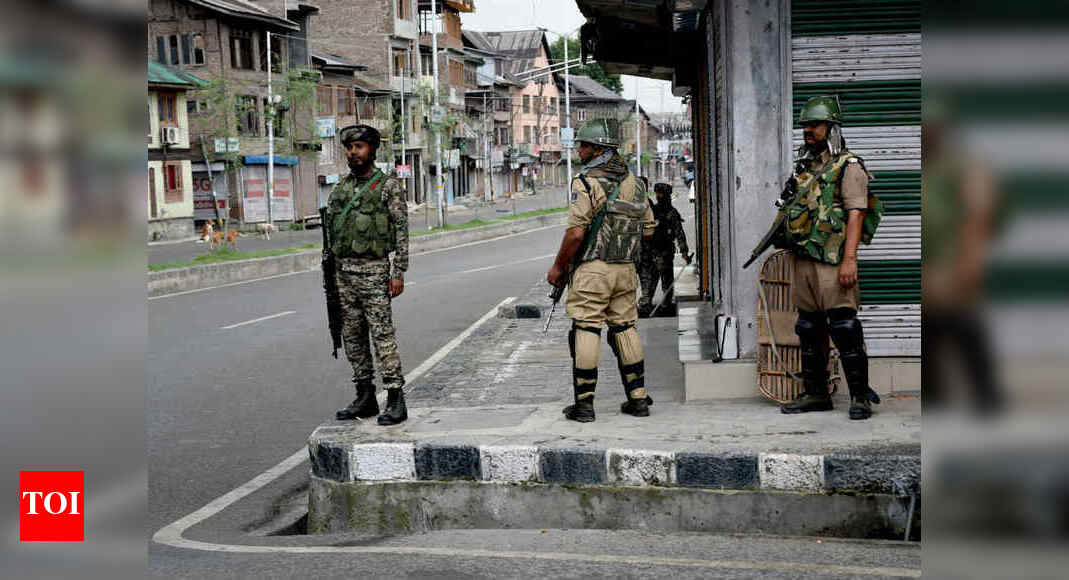 Jammu and Kashmir: Police, law and order to be under Centre in UT of J ...