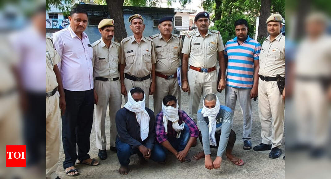 Three held for trying to steal ATM in Rewari | Gurgaon News - Times of ...