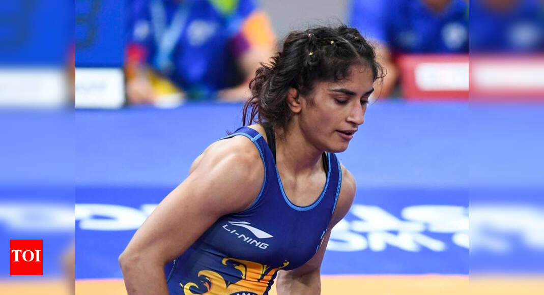 Vinesh suffers defeat in final of Medved event in Belarus | More sports ...