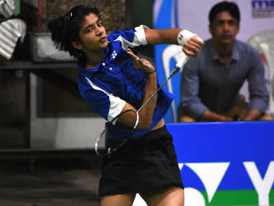 Nagpur's Malvika Bansod jumps to India No. 1 in Under-19 girls singles ...