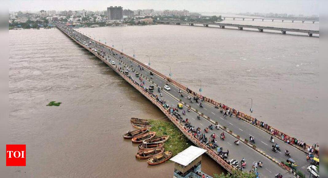 Fear of flood ebbs among Surat citizens | Surat News - Times of India