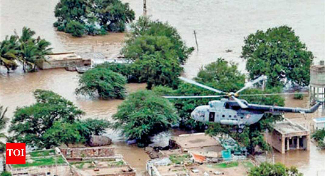 Karnataka floods: With roads blocked, airfares spiral | Bengaluru News ...