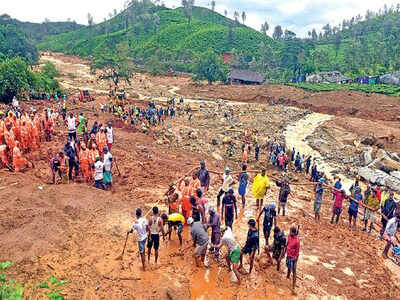 Puthumala landslide toll rises to 10 | Kozhikode News - Times of India