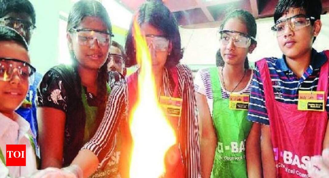 Trial by fire? Lack of laboratory safety puts school kids at risk ...