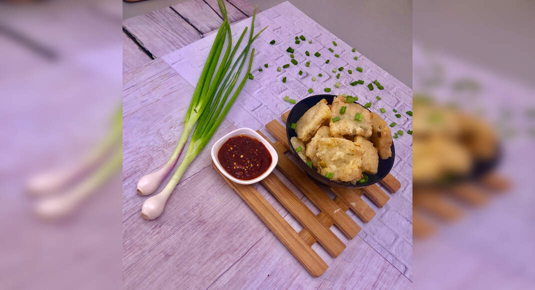 Chinese Style Corn Curd Recipe: How to Make Chinese Style Corn Curd ...