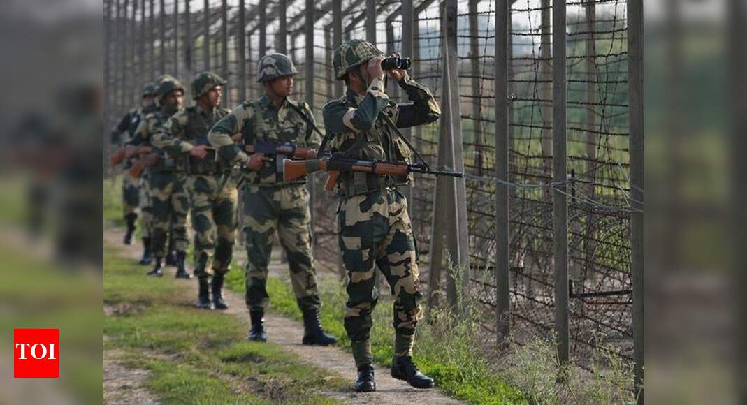 No exchange of sweets along Indo-Pak border on Eid | India News - Times ...