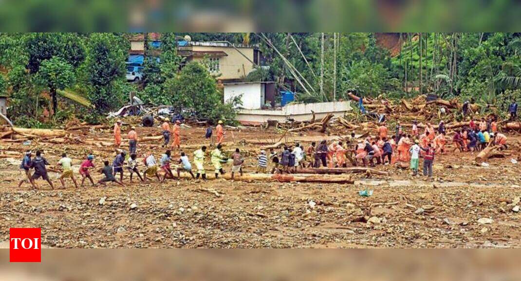 Puthumala: 7 still missing | Kozhikode News - Times of India