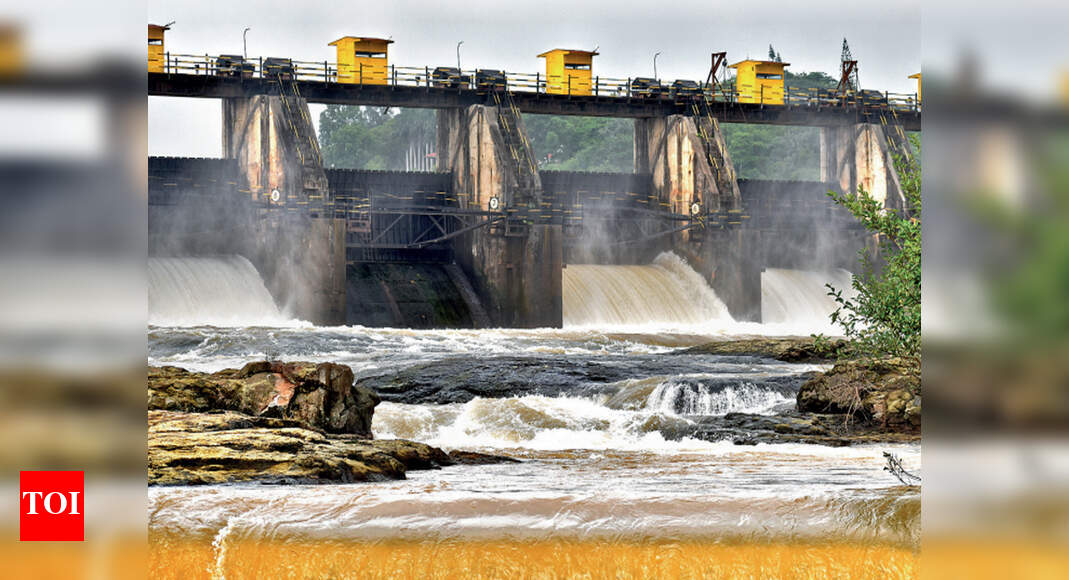 Pune: Dam release drops further as rainfall activity declines | Pune ...
