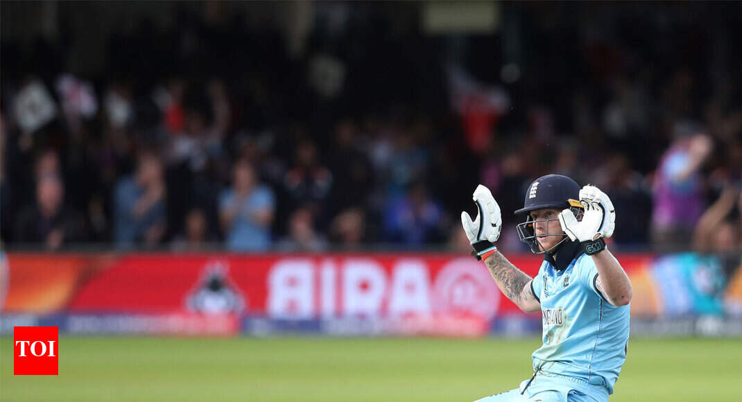 World Cup 2019: Overthrow involving Ben Stokes and Martin Guptill to be ...