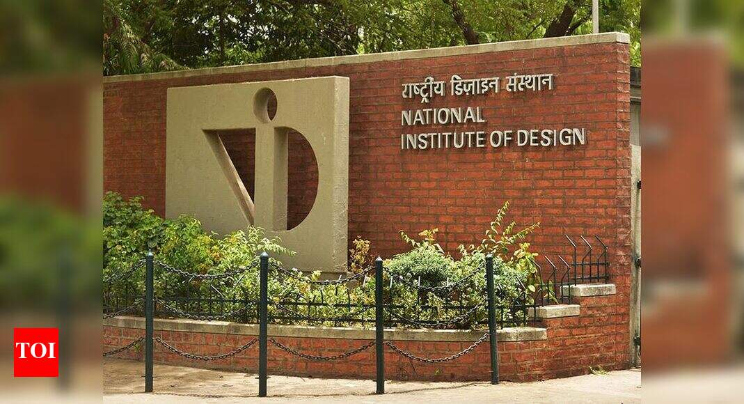 Four new NIDs will now award degrees - Times of India