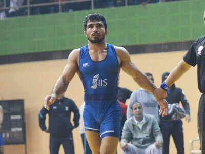 Injured wrestler Parveen Rana withdraws from 74kg World Championships ...