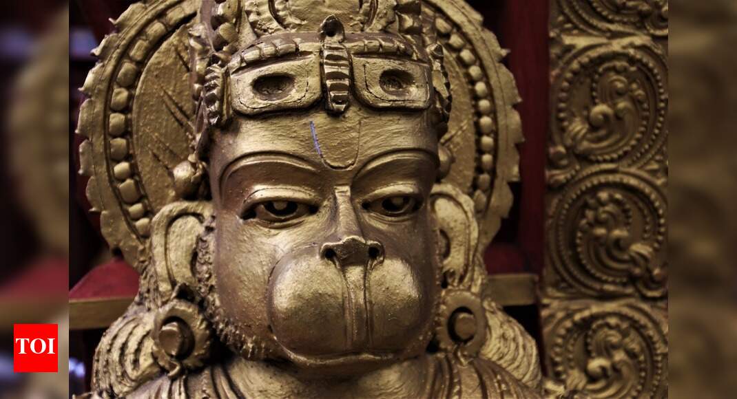 How was Lord Hanuman born? - The Times of India