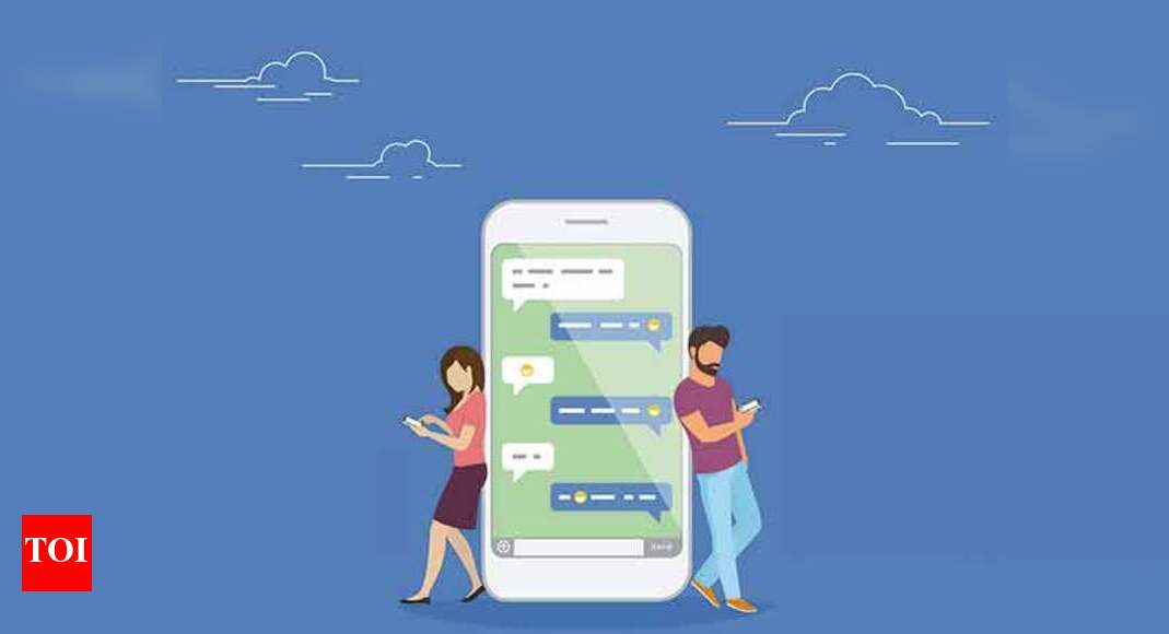 Texting someone? Don’t use full stops - Times of India