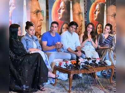 Video: Akshay Kumar answers a call after a reporter's phone kept to ...