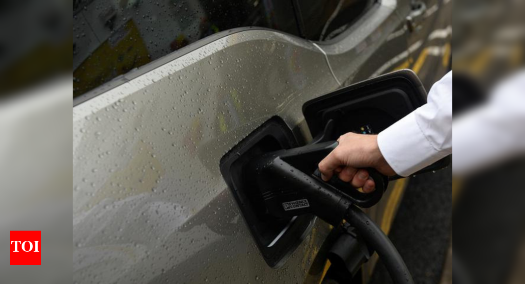 Auto component cos ride EV wave - Times of India