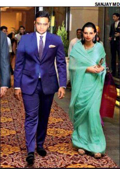 Yaduveer bats for restoration of heritage building housing Janata ...