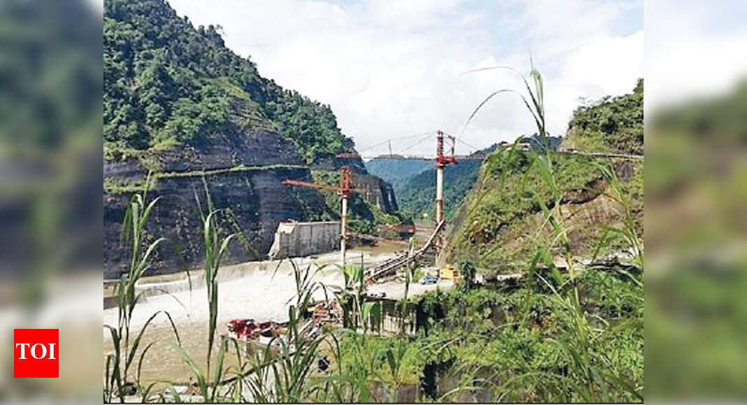 Amid protests, Subansiri dam work to resume soon | Guwahati News ...