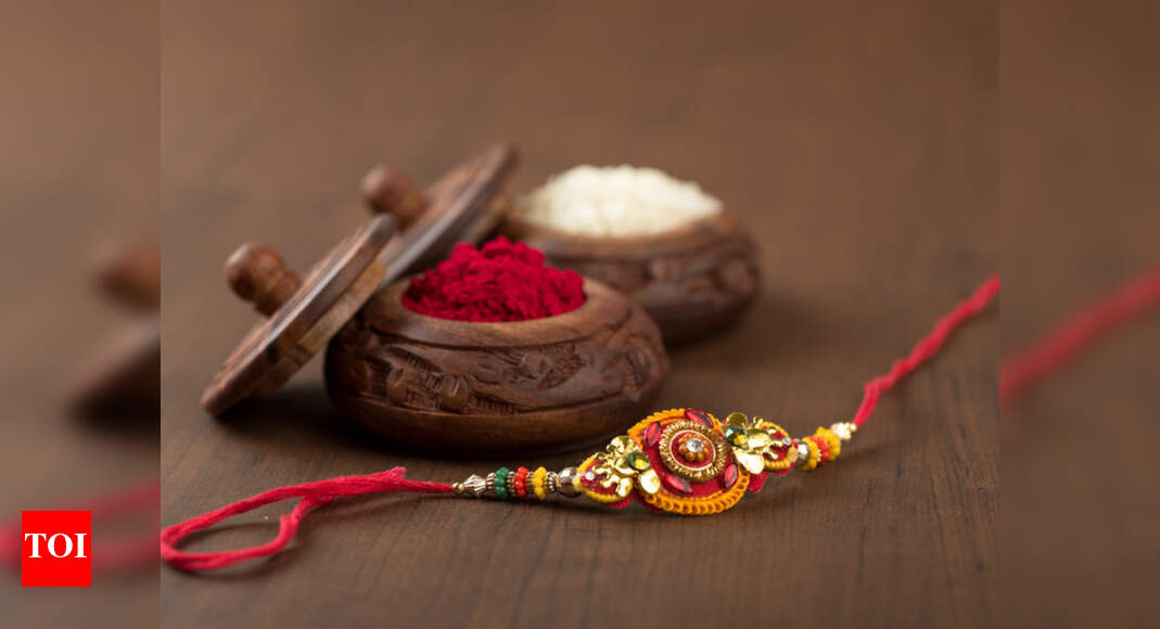 5 cool rakhi styles for all kinds of brothers - Times of India
