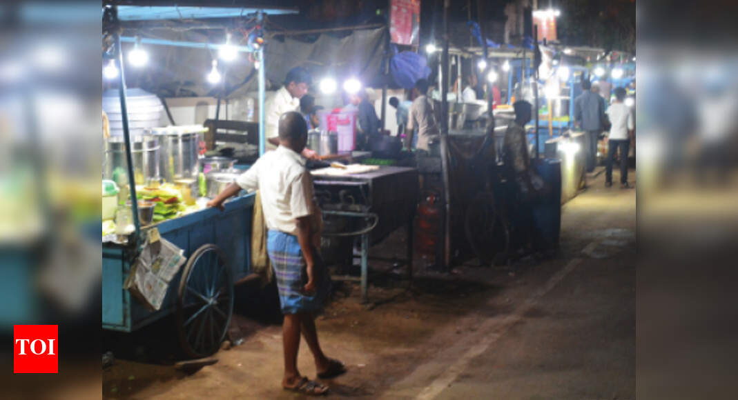 Clean street food hub coming to Trichy | Trichy News - Times of India