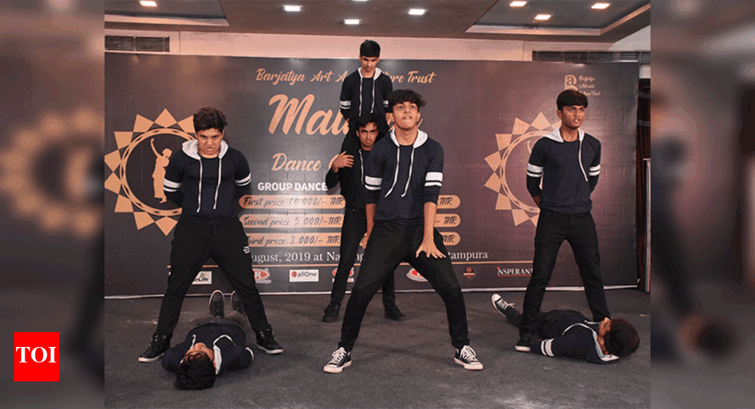Dance competition organised in Delhi | Events Movie News - Times of India