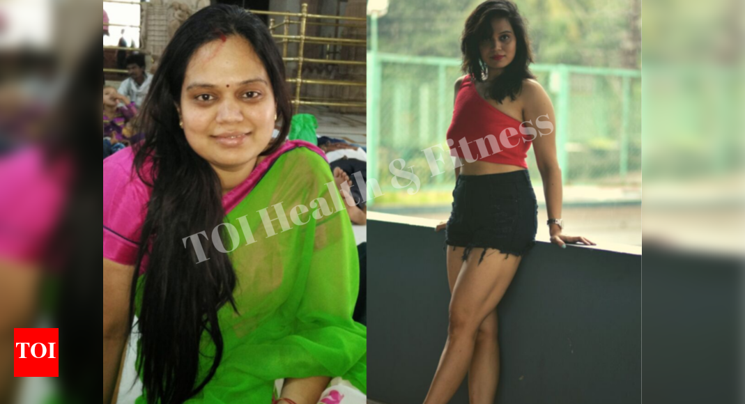 Weight loss: This woman lost 35 kilos by eating only Ghar ka khana and ...