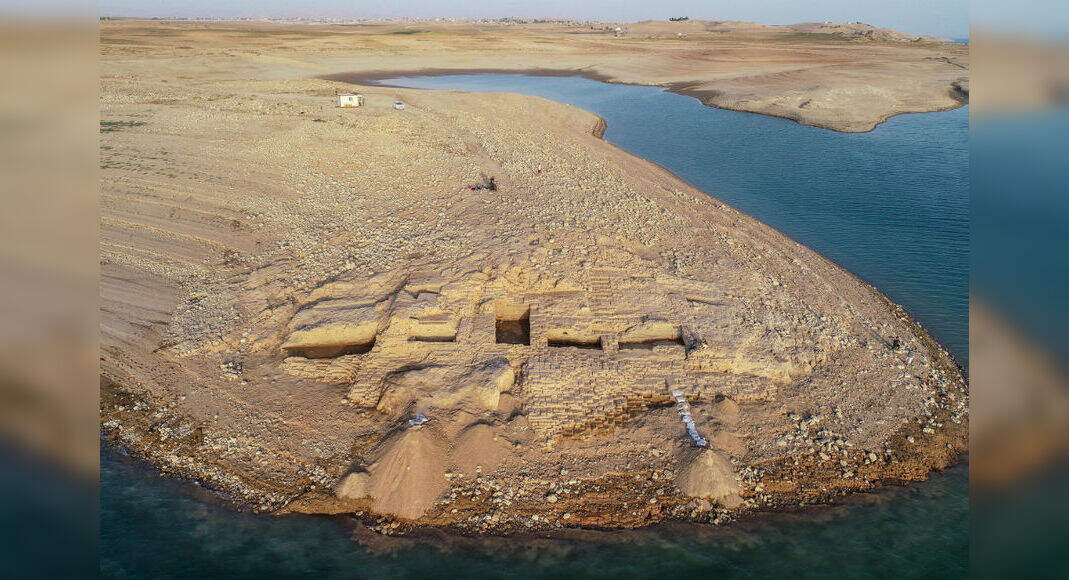 3400-year-old palace from a mysterious kingdom surfaces in Iraq during ...