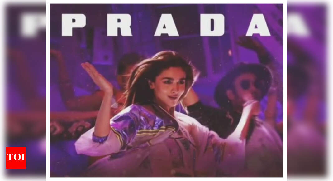 Watch: Alia Bhatt aces it in the rehearsal video of ‘The Prada Song ...