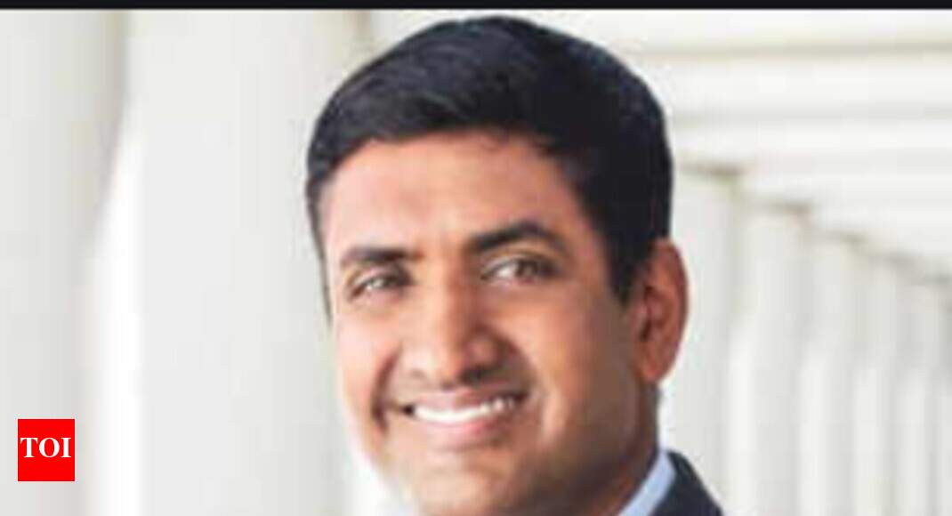 Indian-American Congressman Ro Khanna joins Pak Congressional Caucus - Times of India