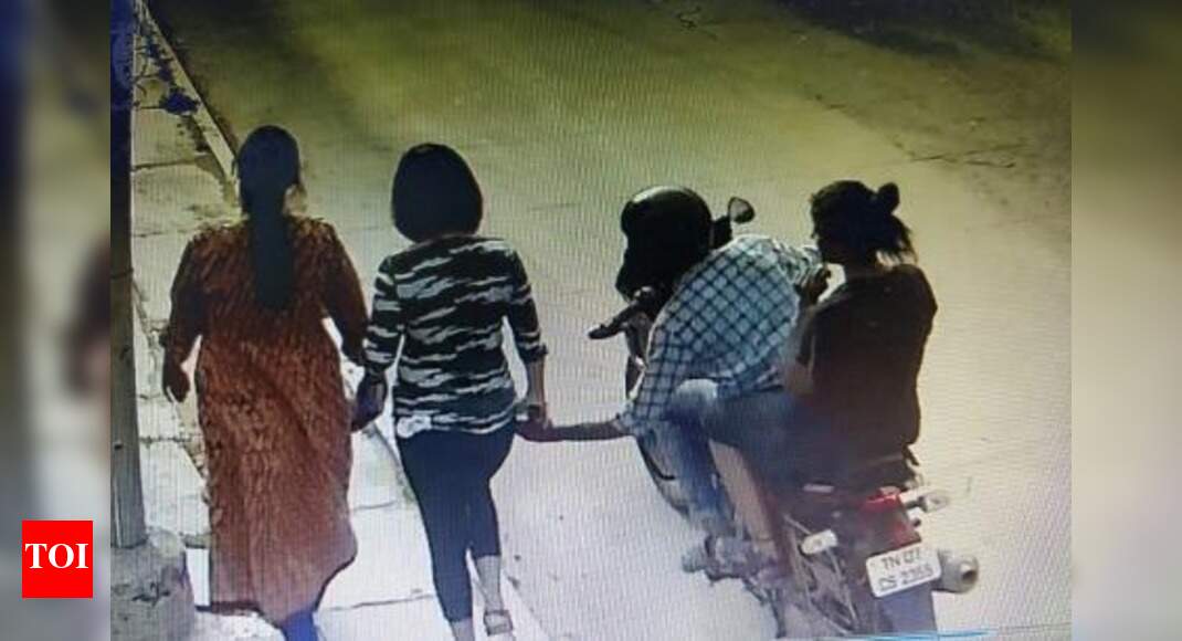 Man Girlfriend Arrested For Snatching Womans Mobile Phone In Chennai