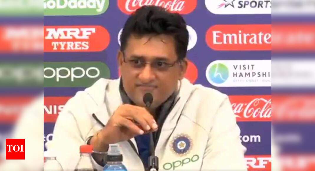 India vs West Indies: Team India manager let off with reprimand for ...