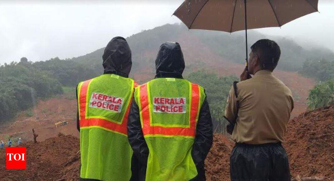 Seven more bodies recovered from Kavalappara landslide spot | Kochi ...
