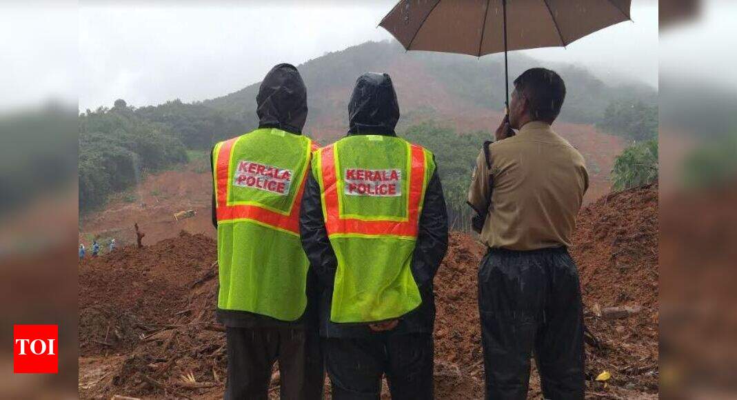 Seven more bodies recovered from Kavalappara landslide spot | Kochi ...