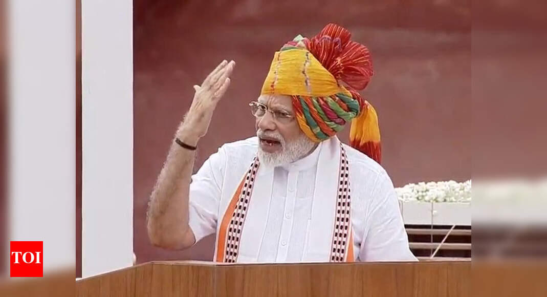 Narendra Modi: Revoking Article 370 is a step towards realising Sardar ...