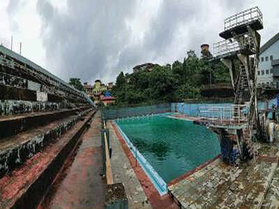 Goa: Top swimmers ill after training in dirty Peddem pool | Goa News ...
