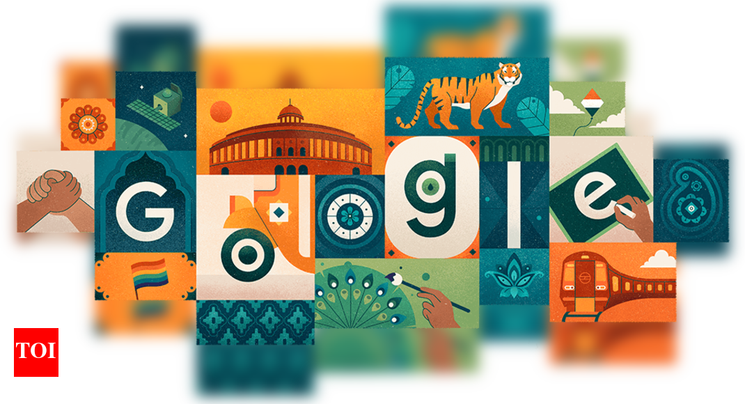 India Independence Day: Google celebrates India's 73rd Independence Day ...