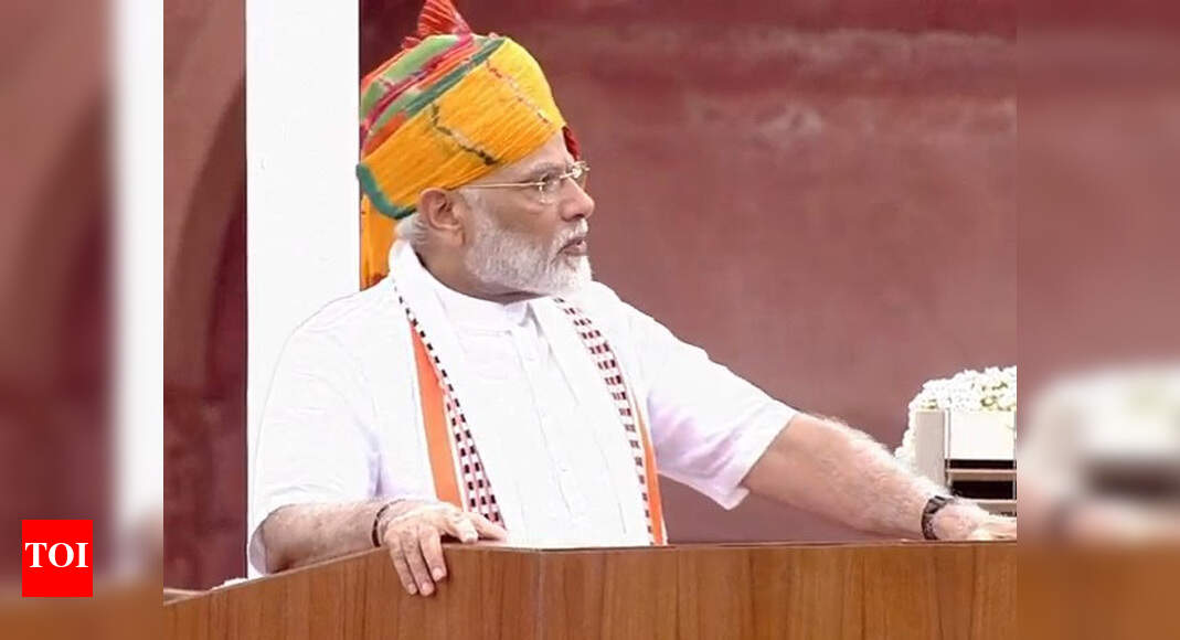 PM Modi announces creation of chief of defence staff | India News ...