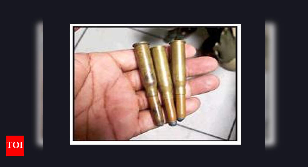Man held with live rounds of bullets at metro station in Old Delhi ...
