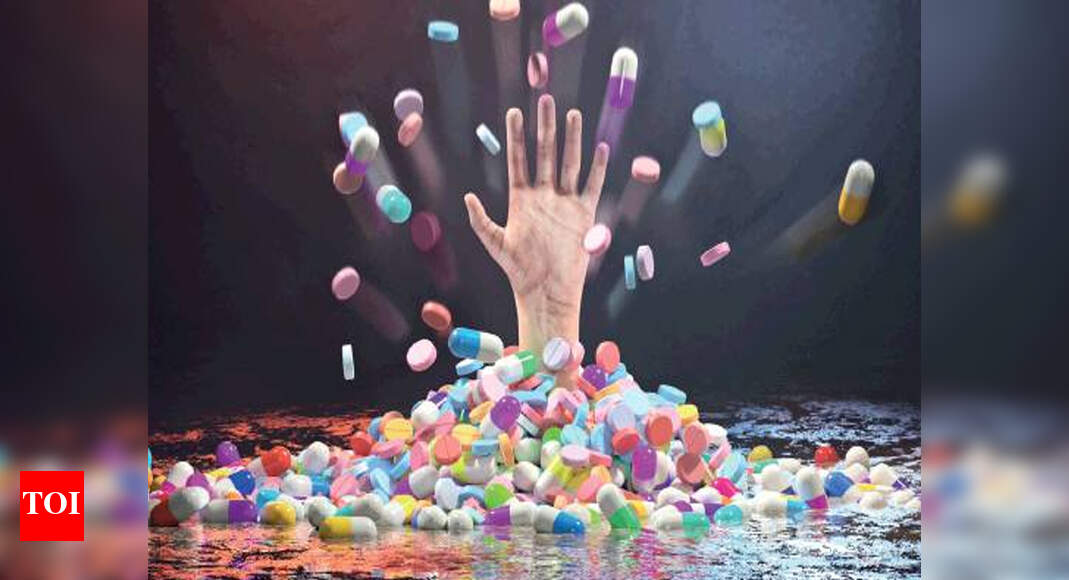 Creating drug-free world for kids | Chandigarh News - Times of India