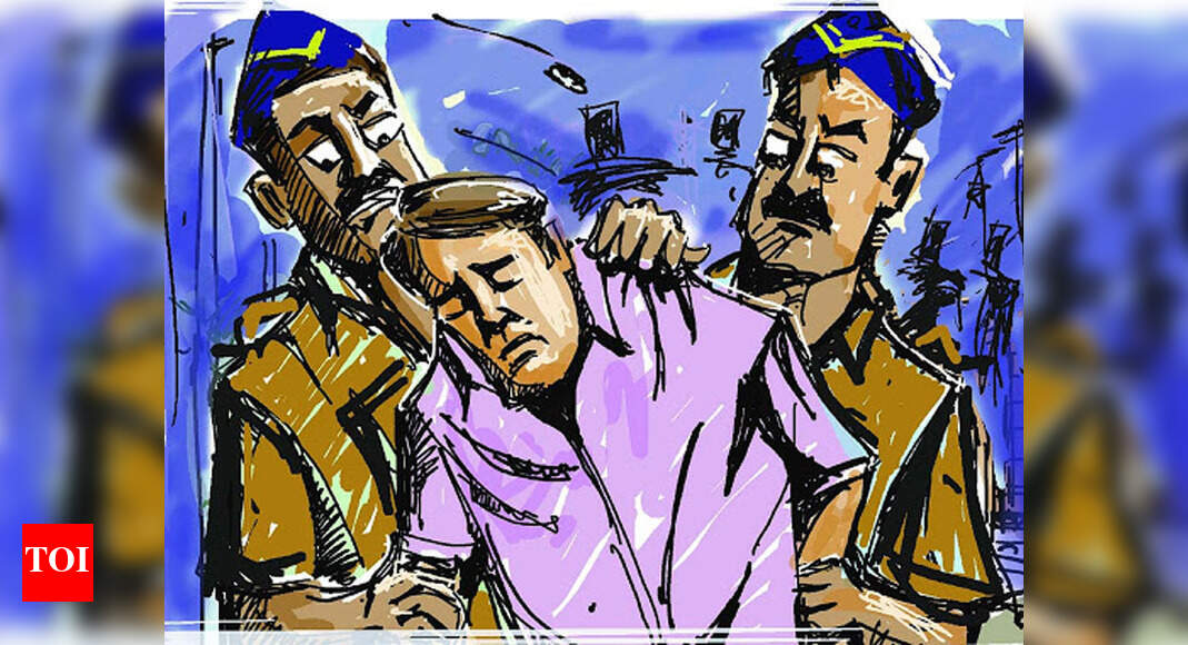 Toy gun-wielding robber arrested in Delhi | Delhi News - Times of India