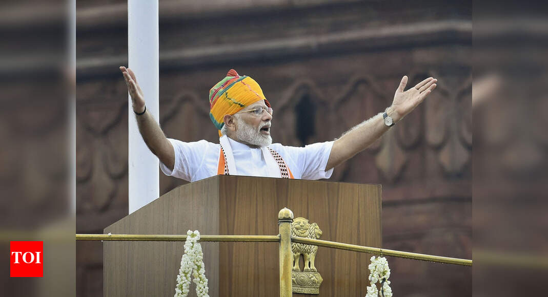 PM Modi: Government to invest Rs 100 lakh crore in infra, $5 trillion ...