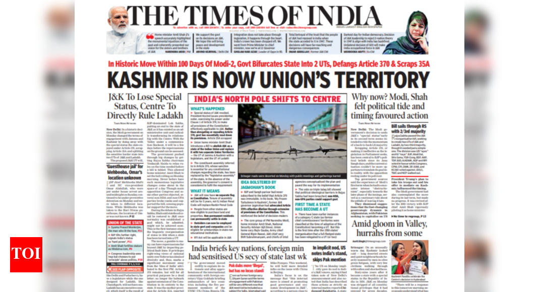 TOI gets even bigger, adds another 1.4 lakh readers as rivals lose 1.8 ...