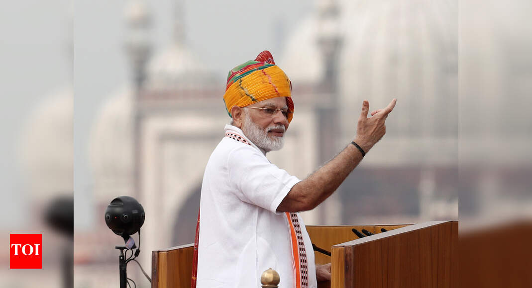 Say 'yes to digital payment, no to cash': PM Modi - Times of India